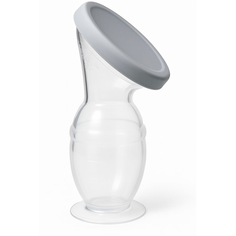 Portable Silicone Breast Pump | BPA-Free, Easy-to-Clean, Safe ...