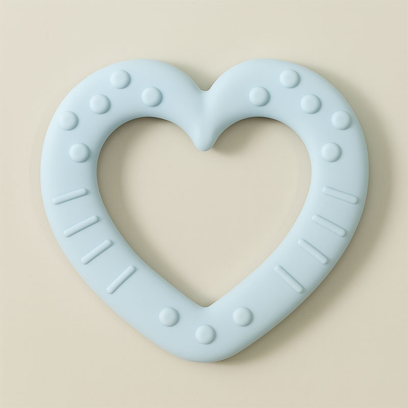 Soft Silicone Baby Teethers in Animal Shapes BPA-Free Infant Teething ...