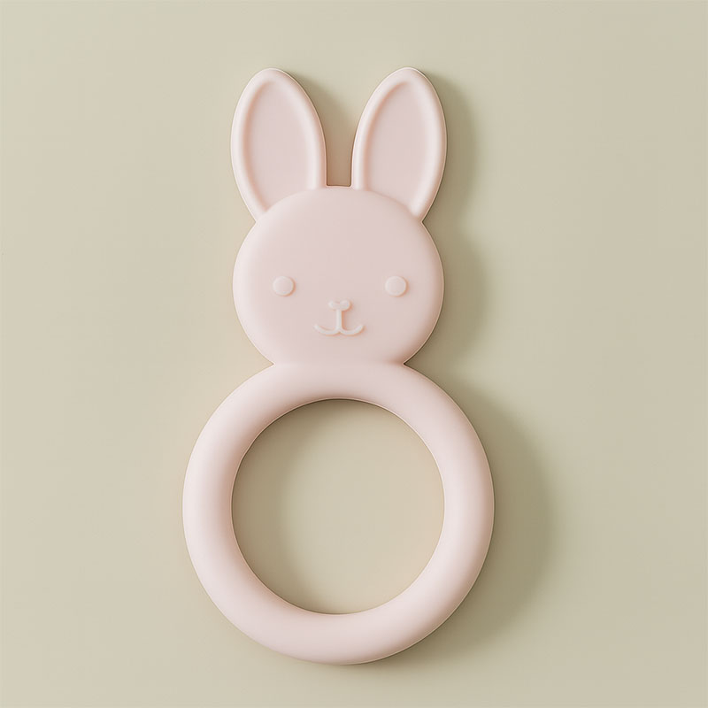 Soft Silicone Baby Teethers in Animal Shapes BPA-Free Infant Teething ...