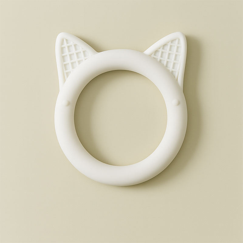 Soft Silicone Baby Teethers in Animal Shapes BPA-Free Infant Teething ...