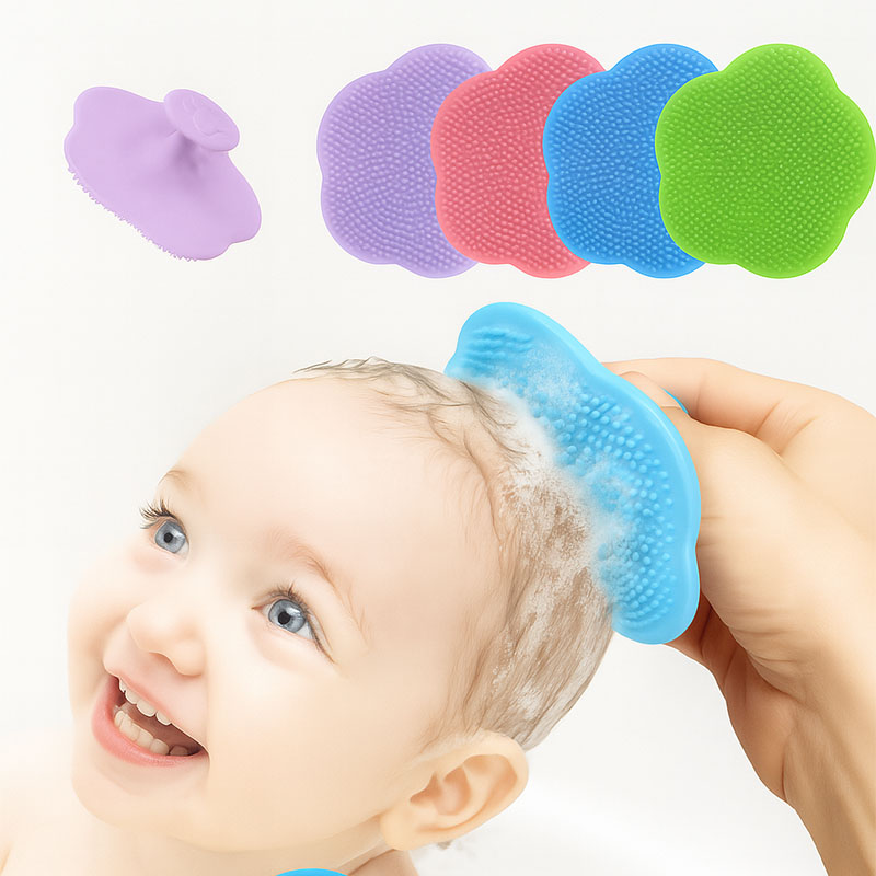 Multi-Functional – Works as a scalp massager, bath brush, or facial ...