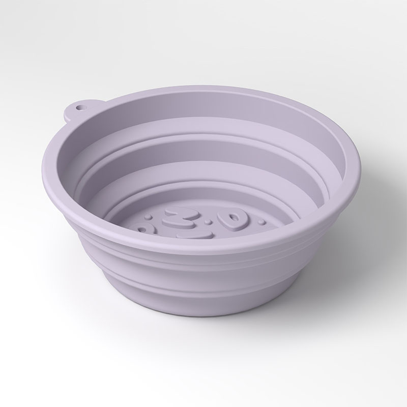 Silicone Foldable Pet Bowl — Eco-Friendly, Safe & Durable - Custom ...
