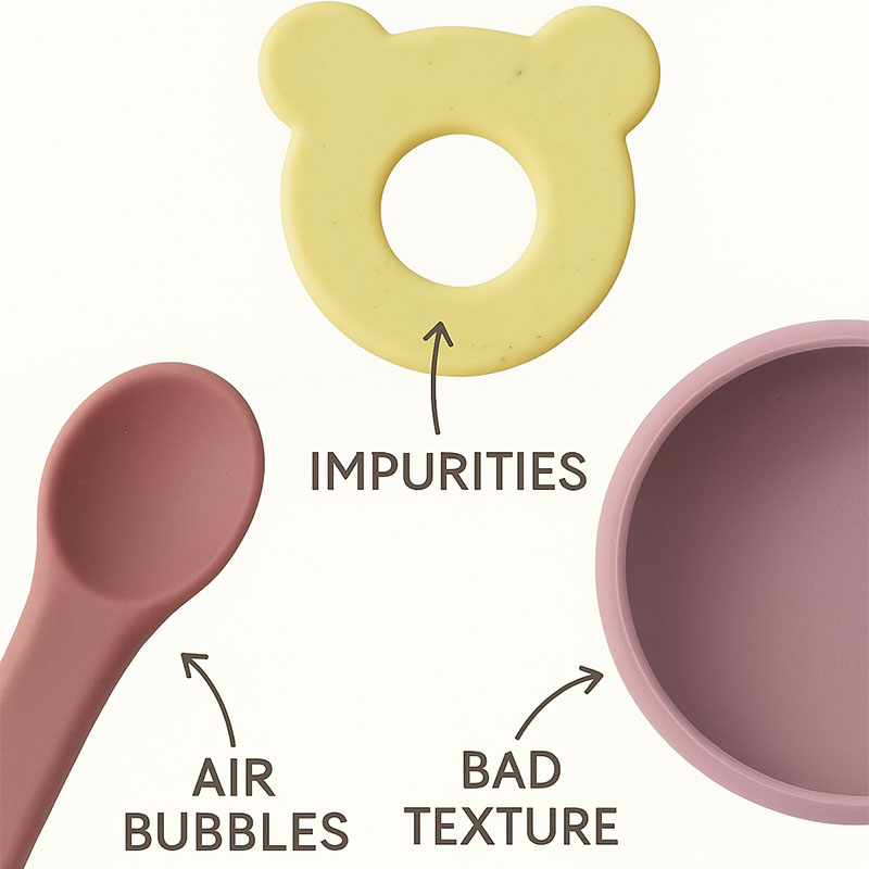 How to Identify Fake or Low-Quality Silicone Baby Products That May ...