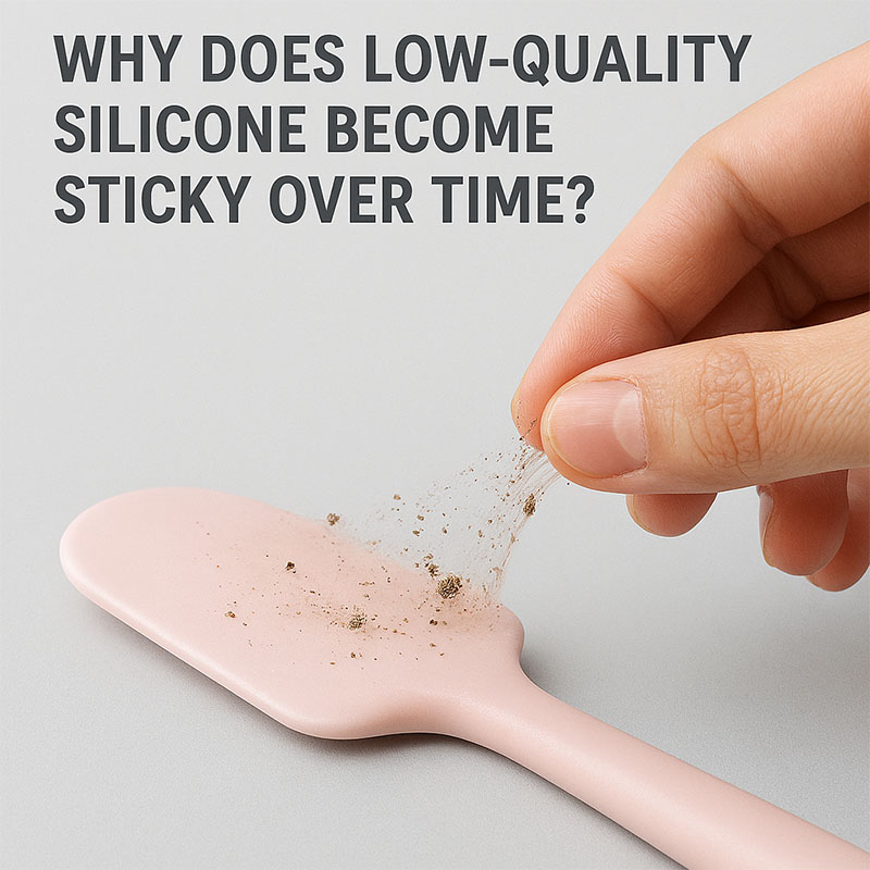 Why Does Low-Quality Silicone Become Sticky Over Time? - Custom ...