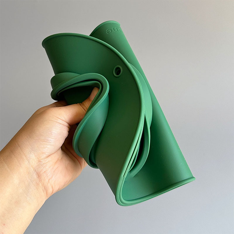 New Arrival Travel Waterproof Pet Double Silicone Bowl - Custom ...