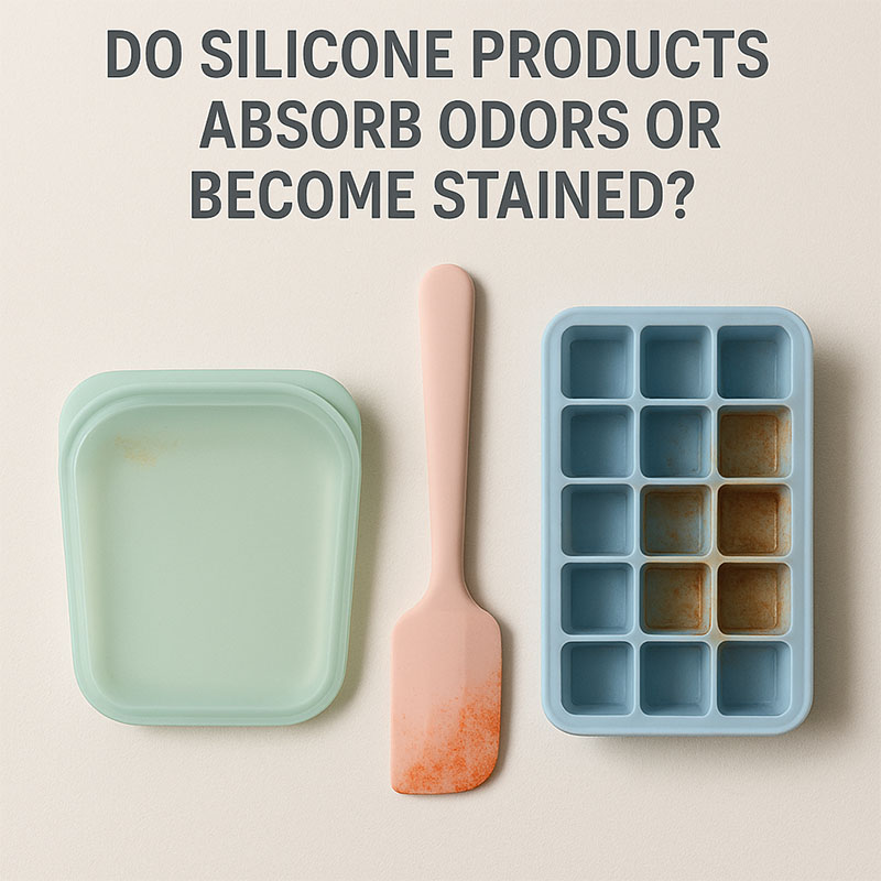 Do Silicone Products Absorb Odors or Become Stained? - Custom Silicone ...
